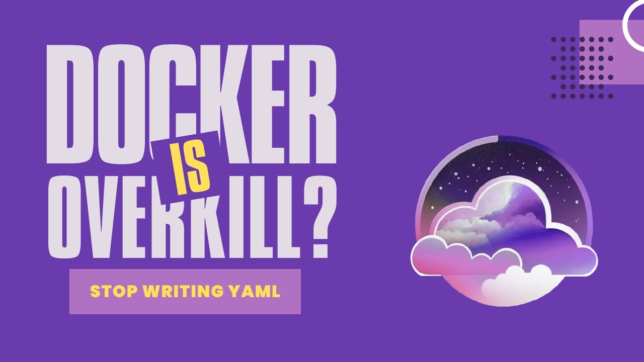 I Replaced My Docker Stack With This… (Cosmos Server Tested)