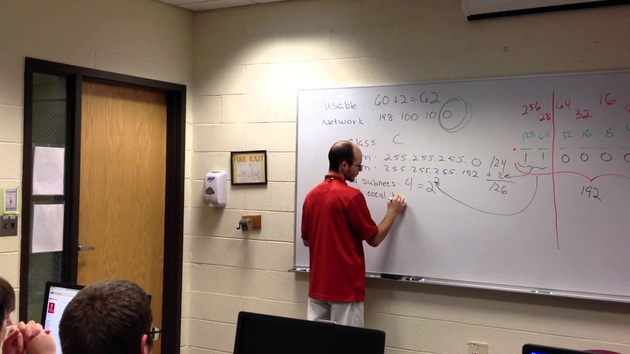 Lecture - Classless Subnetting Problem