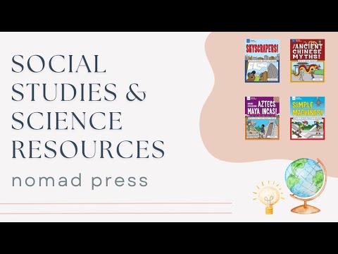 Secular Homeschool Social Studies and Science Curriculum Resource