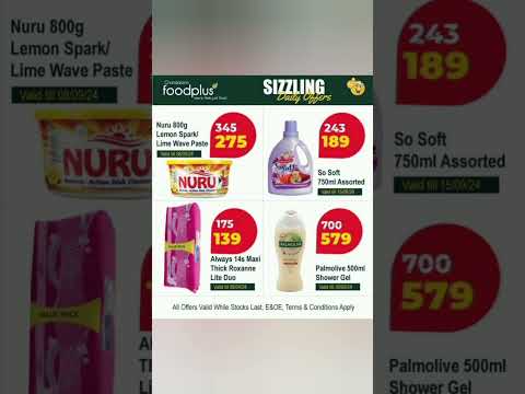 Supermarket deals - 5 September#carrefour #eastmatt #chandarana #foodplus #naivas #nairobi #kenya