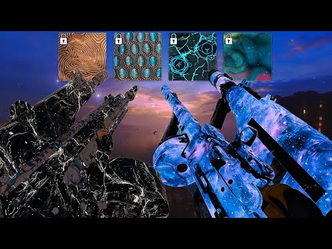 NEBULA CAMO GRIND- SPECIAL CAMOS for SMGs and ASSAULT RIFLES