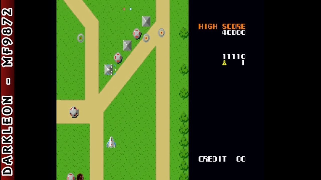 PlayStation - Namco Museum Vol. 2 - Xevious (1996)