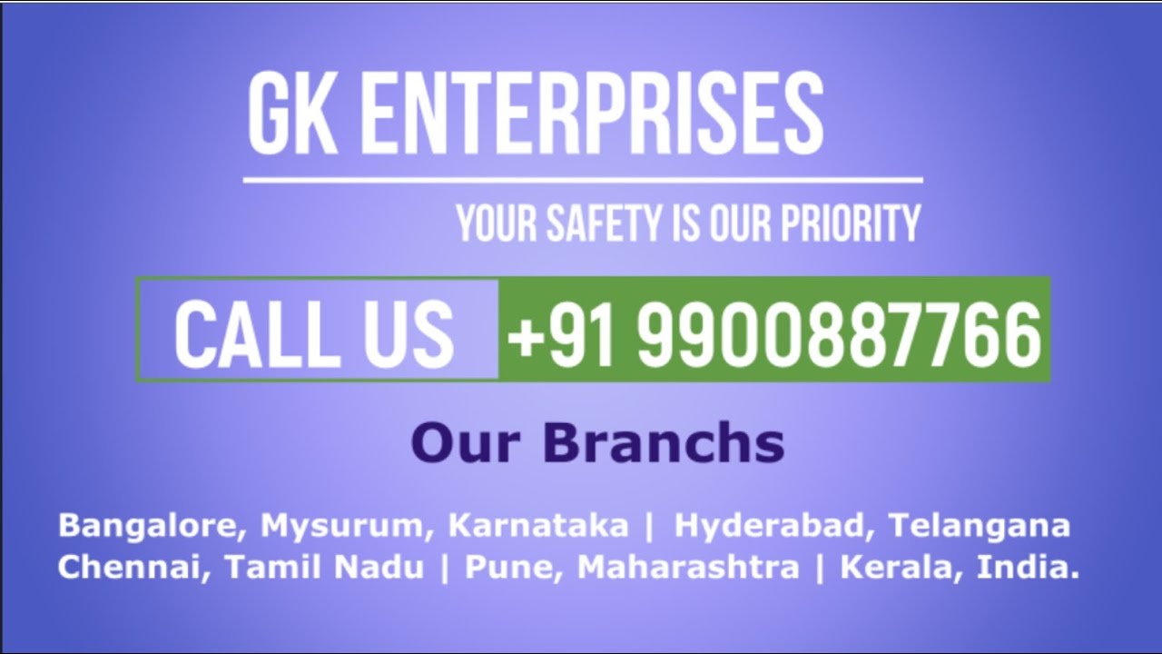GK Enterprises Professional Safety Nets Dealers
