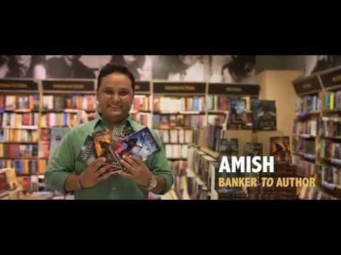 Signature Startup Masterclass with Amish Tripathi - BookMyShow