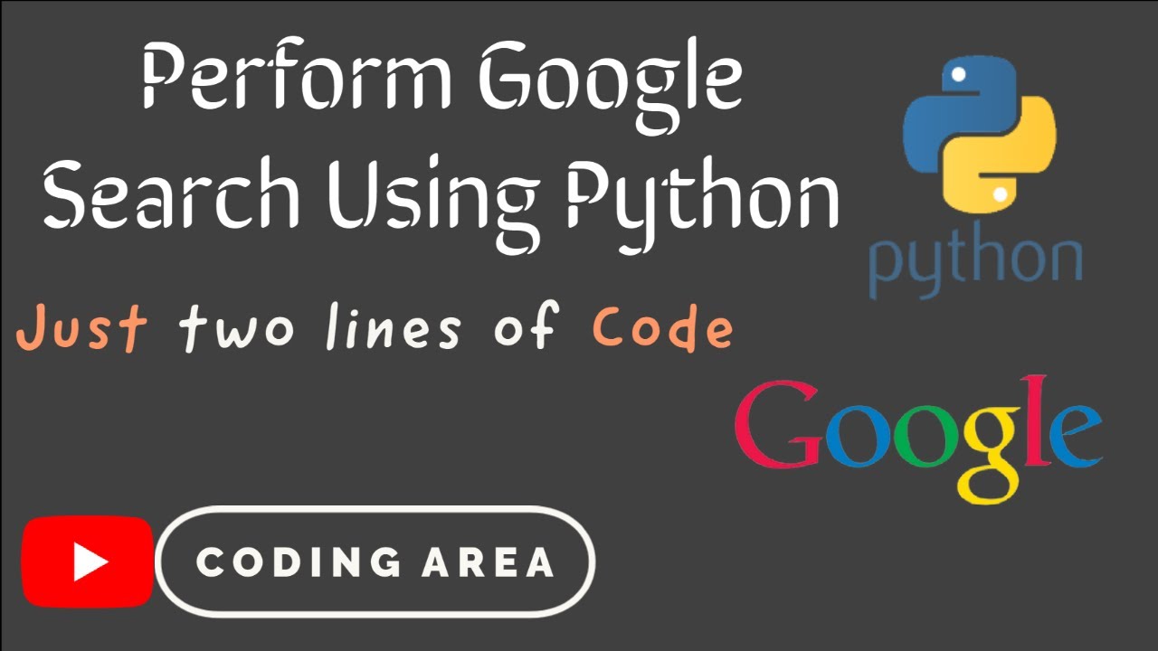 Python Problem : Creating A Search Engine | Python Tutorials For Absolute Beginners | Pywhatkit