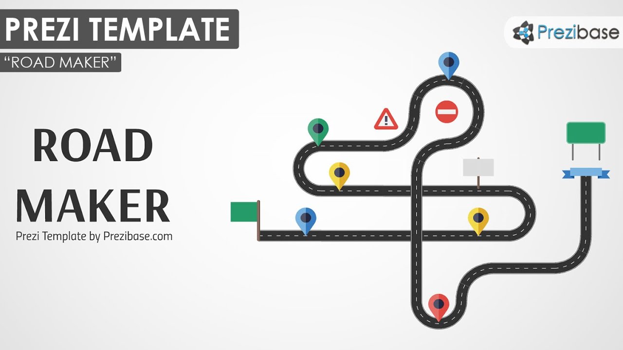 Road Maker - Prezi Template