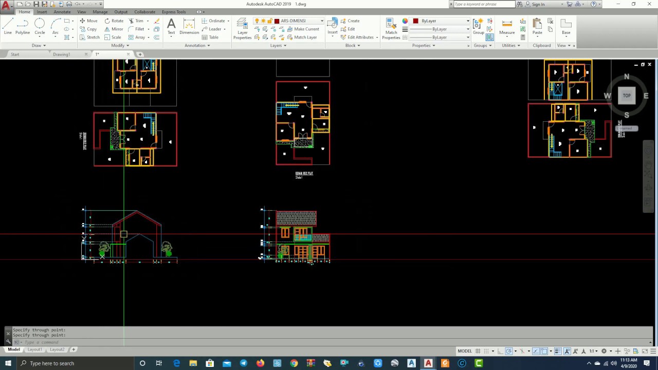 Sketchup Tutorial Part 3 Drawing Backfill in Sketchup