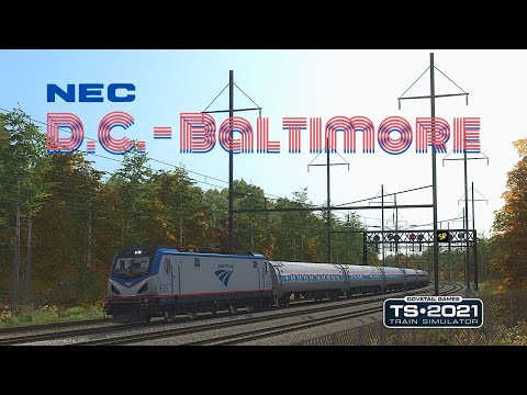 Comunidad de Steam :: Video :: Train Simulator 2021: NEC - Washington D ...