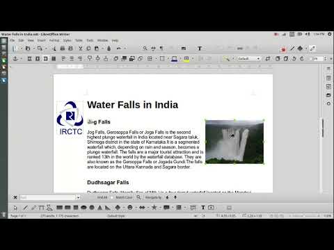 Moving the Anchor in a Word Processor