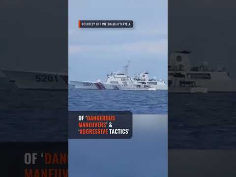 US stands with Philippines against Chinese 'intimidation' in South China Sea – official