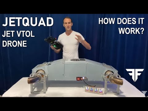 Rugged Jet-Powered VTOL Drone Claims to Be the World’s Most Powerful ...