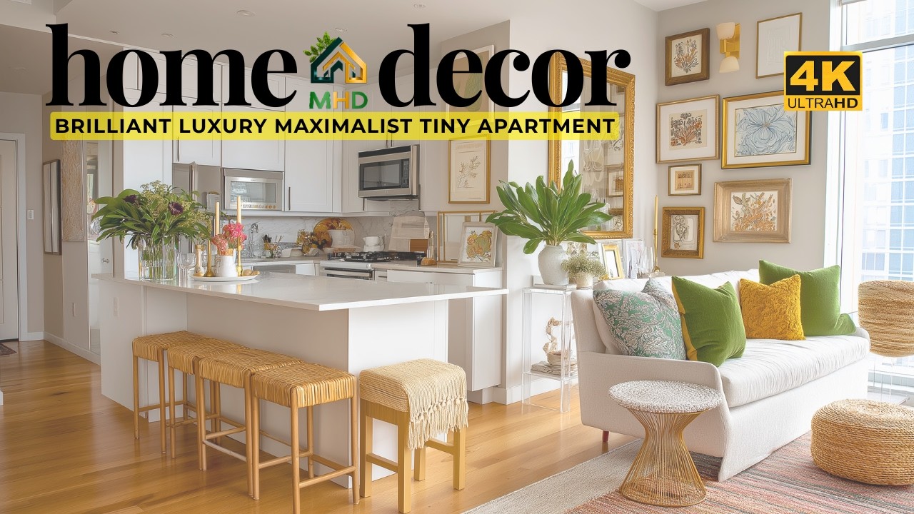 This Tiny NYC Apartment Looks Like a Brilliant Million-Dollar Designer Home