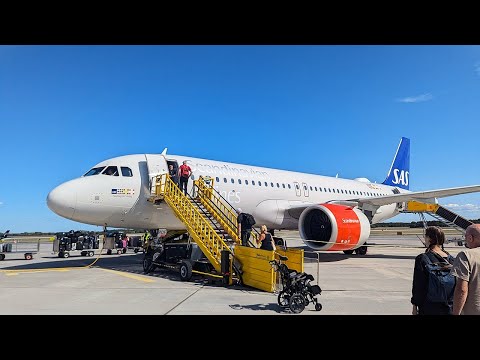 SAS "PLUS" Review - How Good Is It? Stockholm To Visby