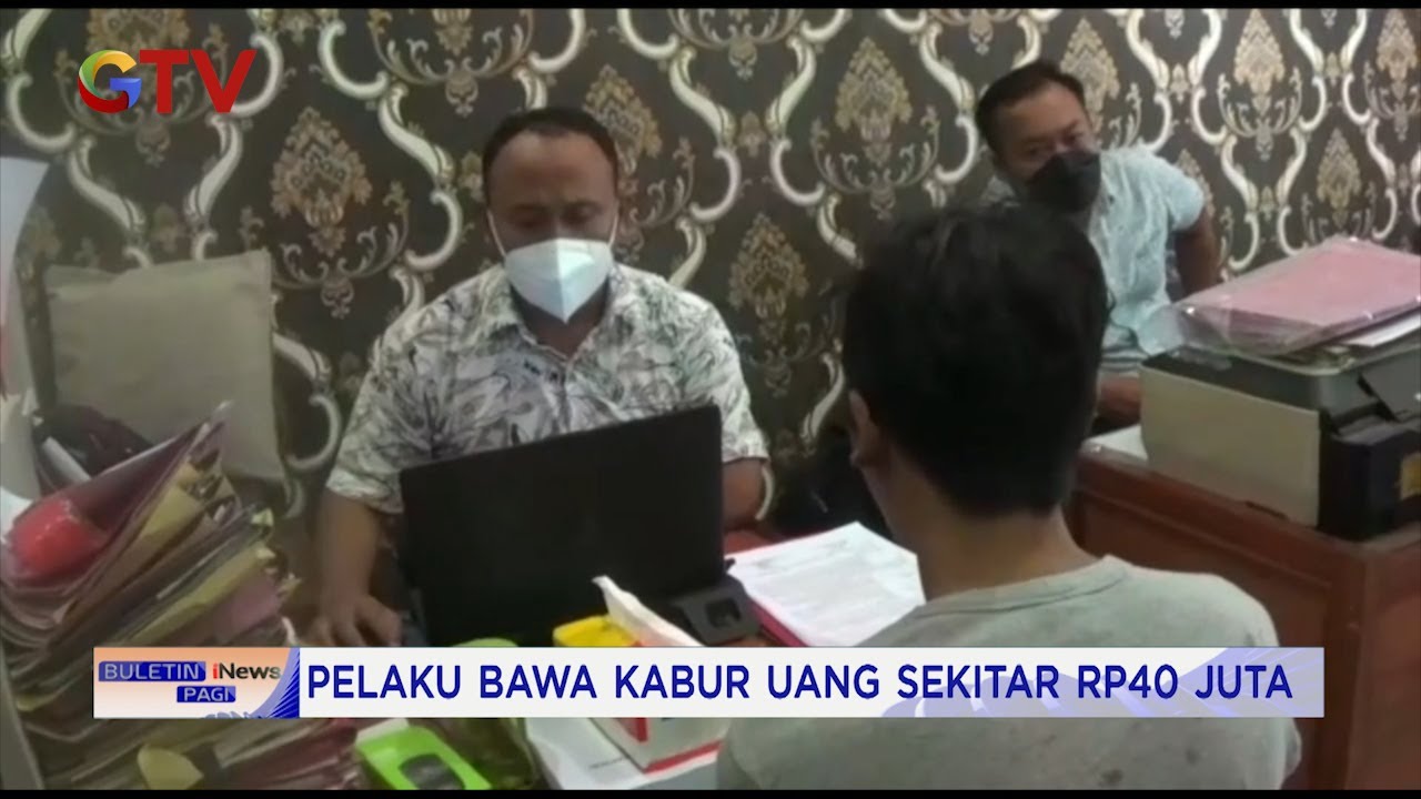 Pria di Bogor Bawa Kabur Uang Pernikahan Milik Calon Mempelai Wanita #BIP 20/11