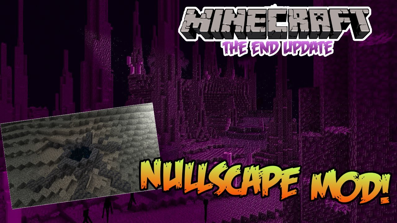 The NEW End Update! (Nullscape mod) Minecraft Mod 1.21.8 [31]