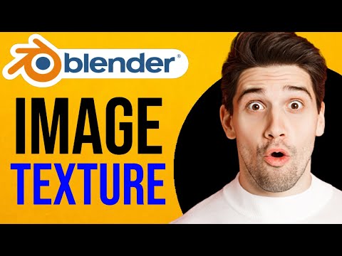 How to Add Image Texture in Blender (EASY TUTORIAL)