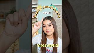 Moisturizers With SPF That Actually Work !????☀️