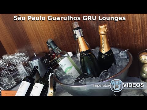 Lounges GRU São Paulo - Guarulhos