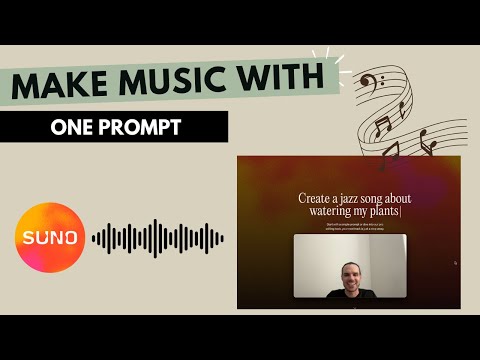 Create Custom Music in Seconds | One Click with SUNO AI