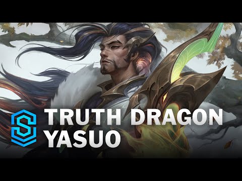 Truth Dragon Yasuo Skin Spotlight - League of Legends
