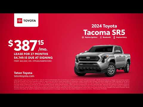 Toyota Tacoma 07/19/2024 4079991