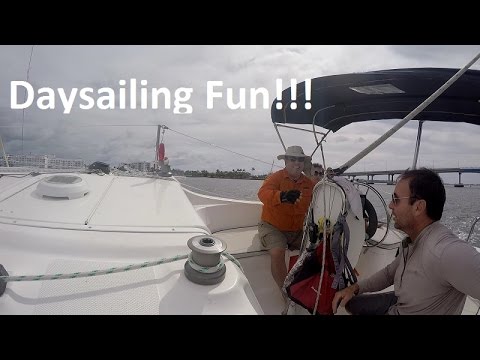 Intercoastal Sailing Hunter 27 Edge Capt. Marc