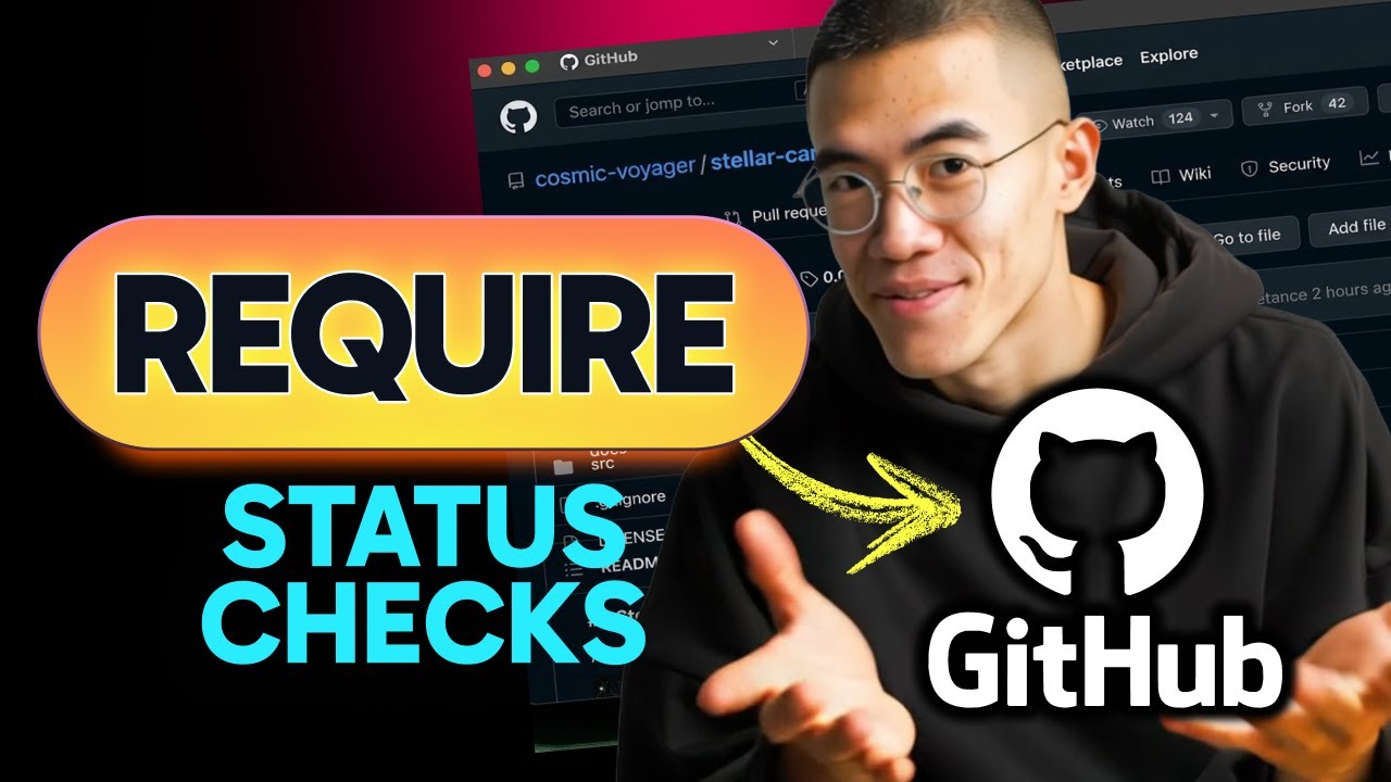 How to REQUIRE STATUS CHECKS in GitHub (Step by Step)