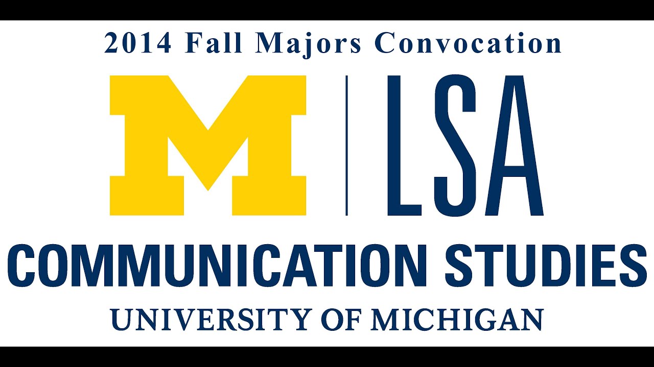 2014 Communication Studies Fall Majors Convocation