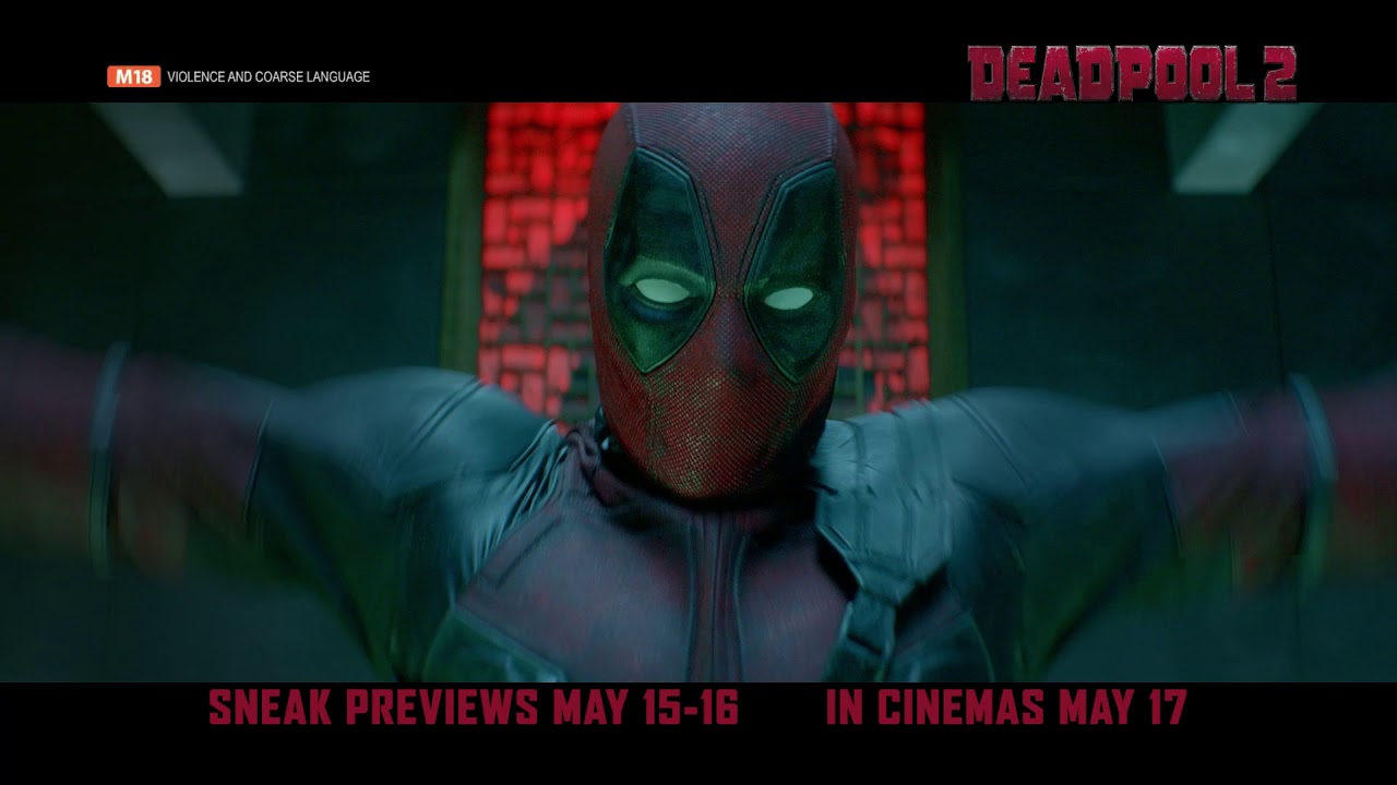 Deadpool 2 - Crew 30s