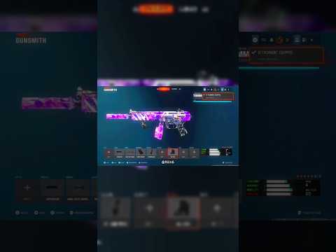 Mp5 "C9" Class is ???????????????? on Black Ops 6 ???? #cod #BO6 #warzone #movement #classsetup