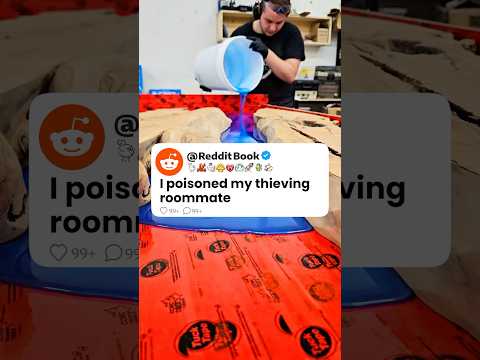 I Poisoned My Thieving Roommate 😒💔 Reddit Stories