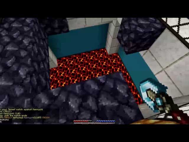 Server Spleef Area Minecraft Map