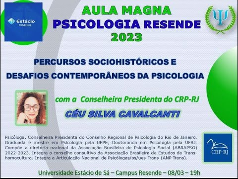 AULA MAGNA PSIcologia 2023_UNESA Campus Resende