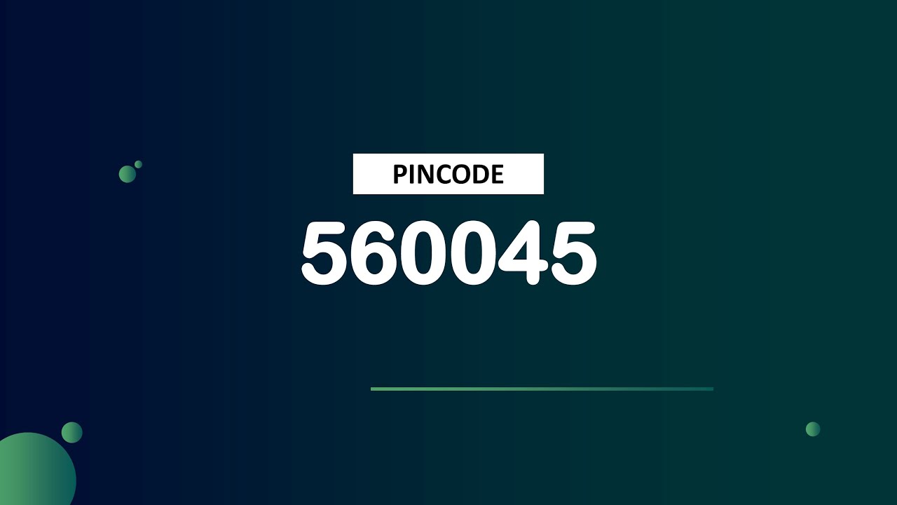 Pincode 560045 - Venkateshapura, Arabic College & More