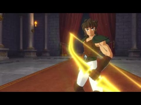 Saint Seiya: Soldiers' Soul Aiolos Vs AIORIA