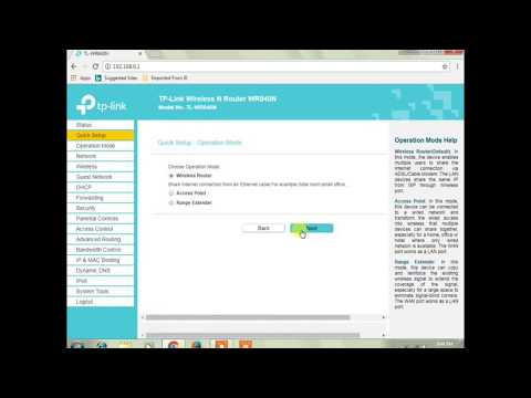 TP-Link TL WR840N V2.0 300Mbps Wireless N Router Hard Reset and Setup Again