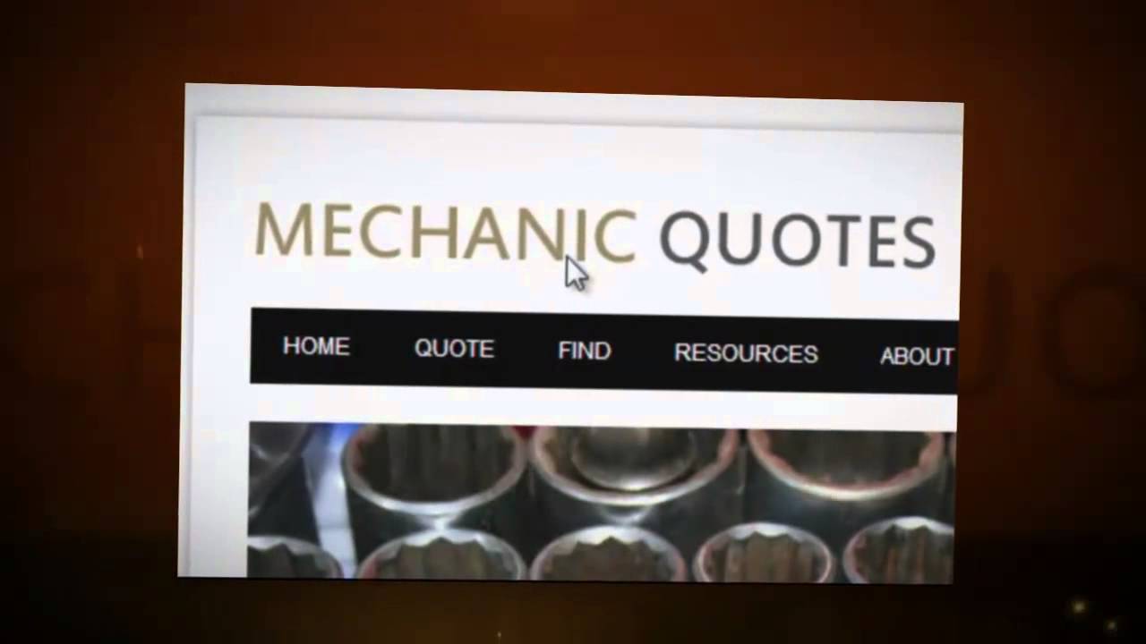 Mechanic Quotes | Search, Select & Send | Australia Wide