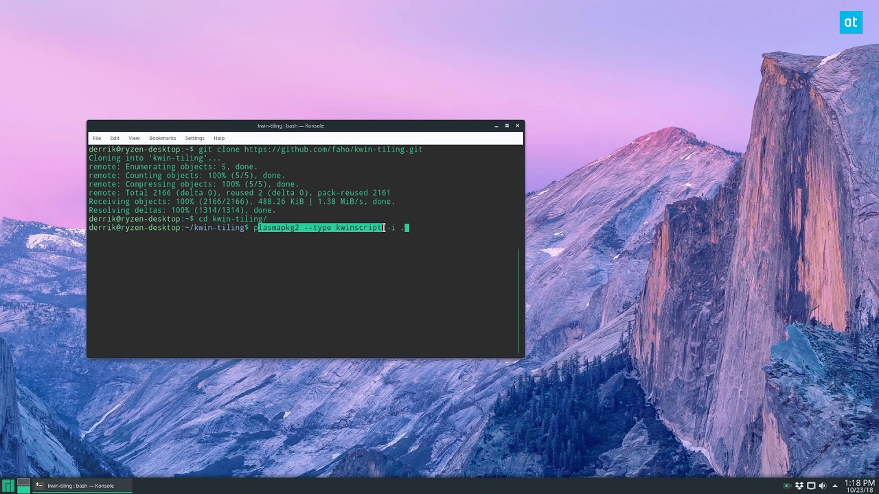 Getting a tiling extension for kwin - KDE Plasma - Manjaro Linux Forum