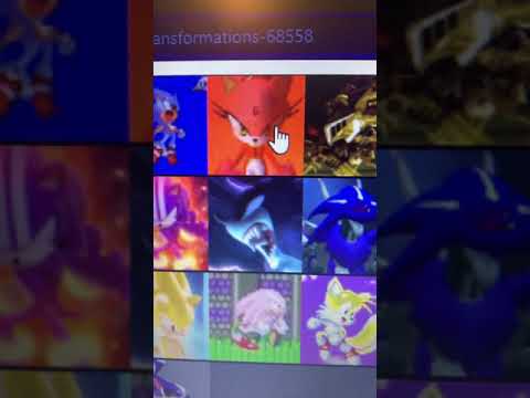 Sonic forms tier list