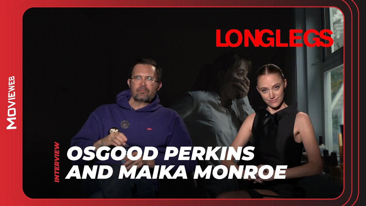 Longlegs Star Maika Monroe & Director Osgood Perkins on Making the Year's Scariest Movie | Interview