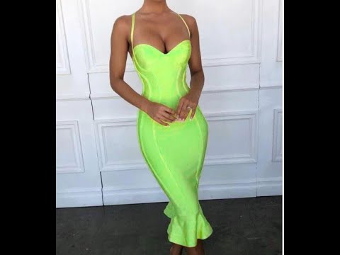 Rayon Bandage Dress