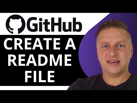 How to Create a README File in GitHub | GitHub Tutorial 2025