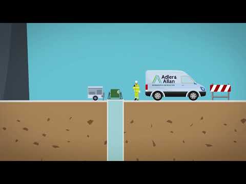 CIPP lining animation - Adler and Allan