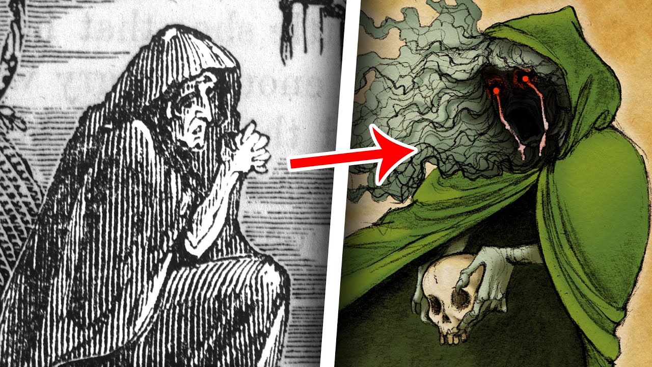 The Messed Up Origins of Banshees | Celtic Folklore Explained - Jon Solo