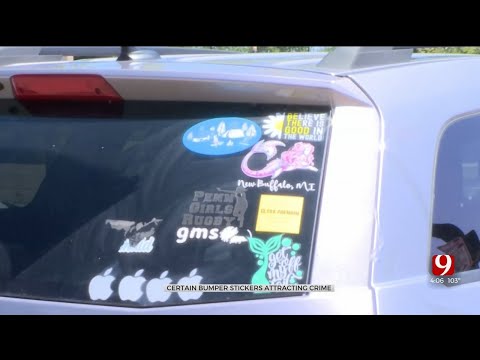 Choose Your Bumper Stickers Wisely: Police Advise Caution To Drivers