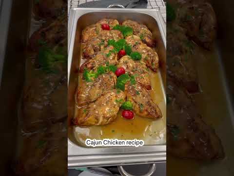Cajun chicken recipe / short video