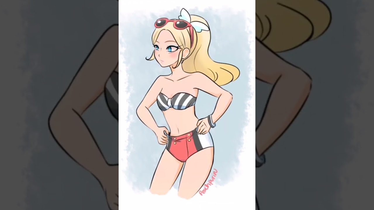 {Miraculous İn Girls SwimSuit Edit😊}
