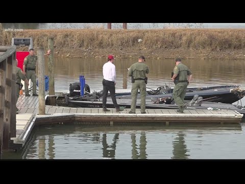 Update on boat crash during Bassmaster practice on Lake Murray