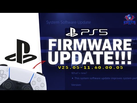 PS5/PS5 Pro NEW System Software Update (Version: 25.05 -11.60.00.05)
