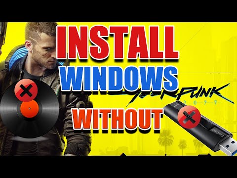 Install windows without usb or DVD - reinstall windows 10 without an installation disc or usb